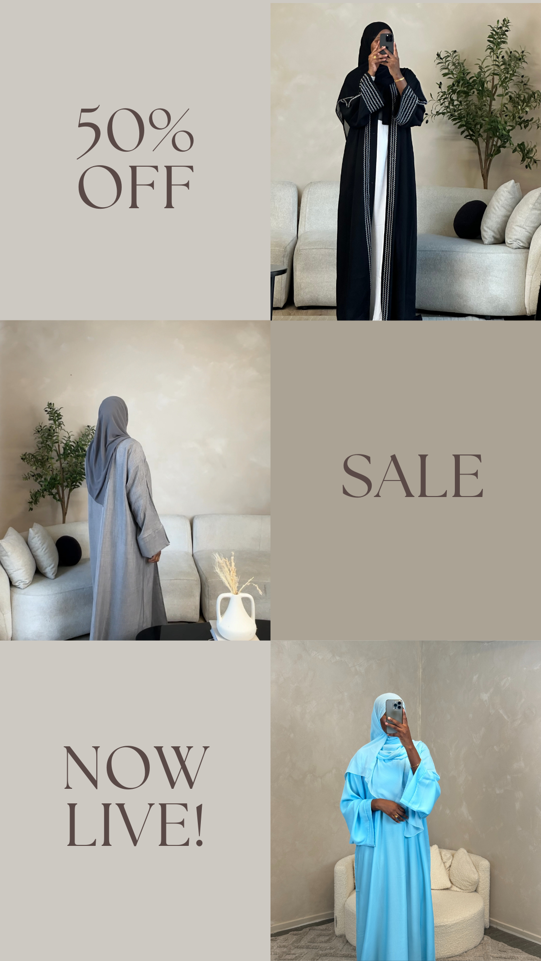 Quality abayas from Luude – Luude Collection