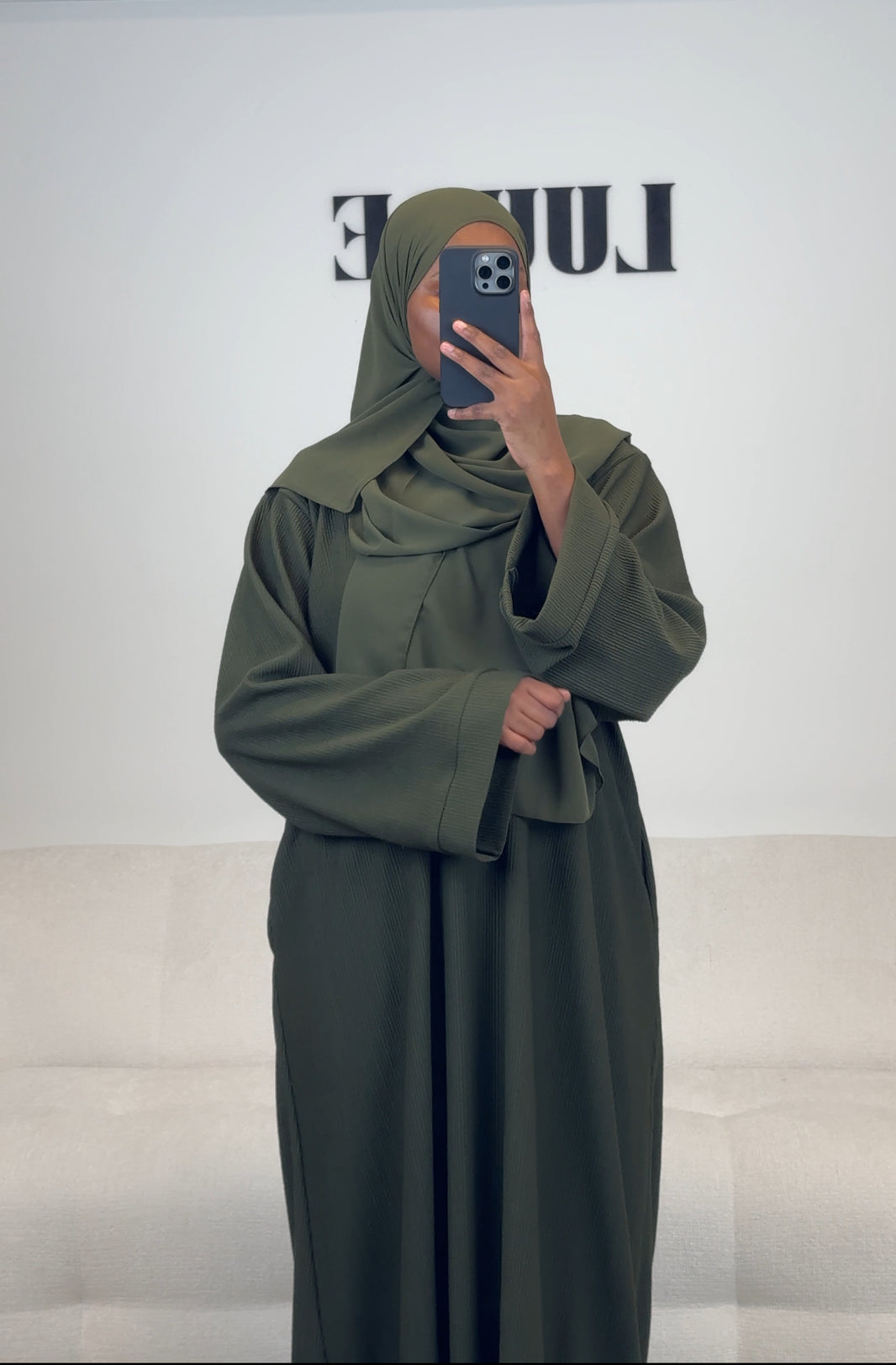 Quality abayas from Luude – Luude Collection